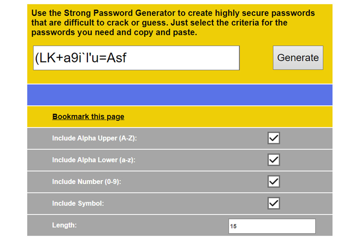 10 Best Generators To Create Unique And Strong Passwords Relypass